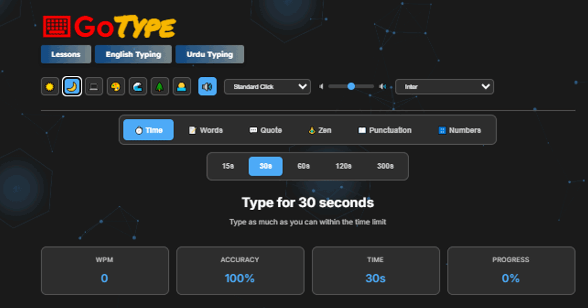 Typing Practice Online – Improve Speed with Paragraph & Number Tests